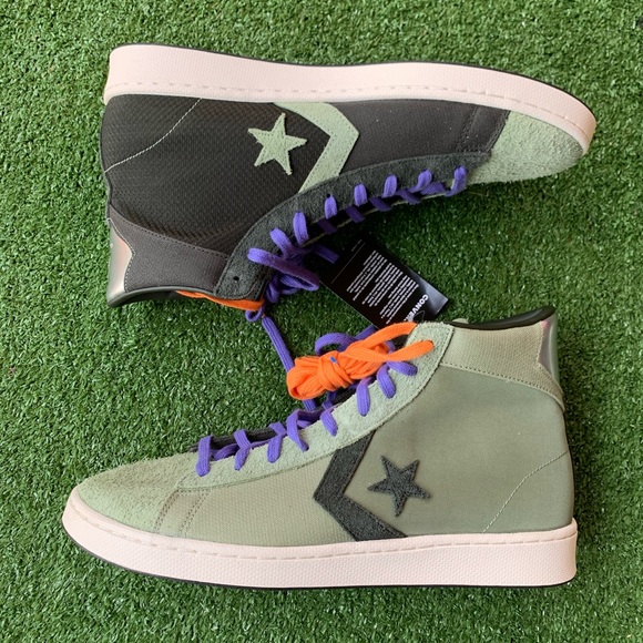 Converse | Shoes | Rare Converse Pro Leather Black History Month | Poshmark